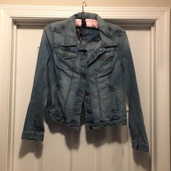 LOFT | Jackets & Coats | Denim Jacket | Poshmark